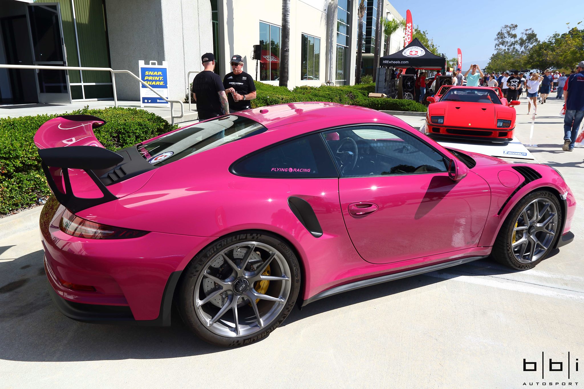 Ruby Star Porsche 911 GT3 RS on Display | Supercar Report