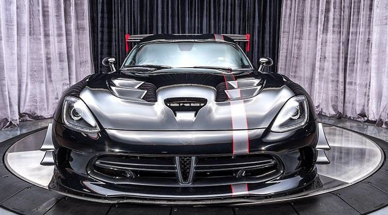 Dodge Viper ACR Voodoo II Edition For Sale | Supercar Report