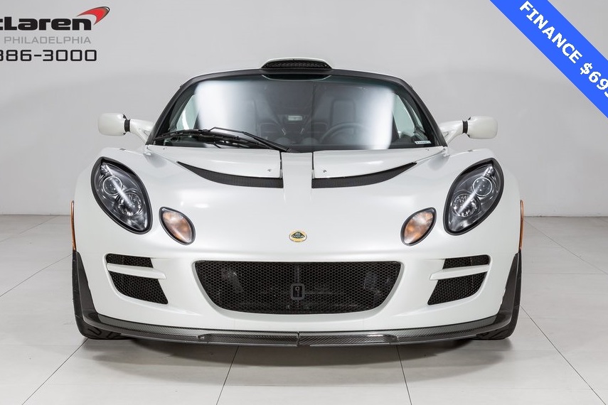 Ice White Lotus Exige S 260 Final Edition For Sale | Supercar Report