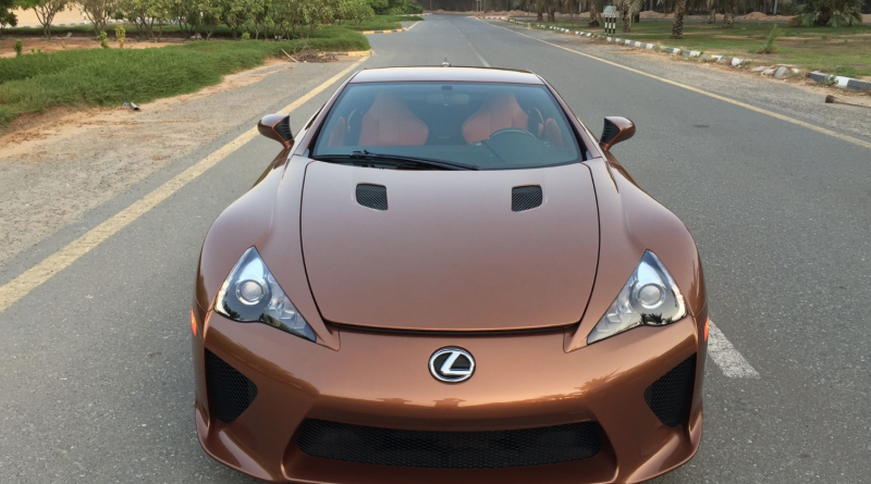 Ultra-Rare Pearl Brown Lexus LFA For Sale | Supercar Report