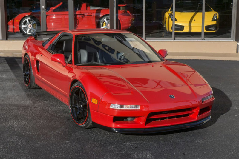 Formula Red Acura NSX-T For Sale | Supercar Report