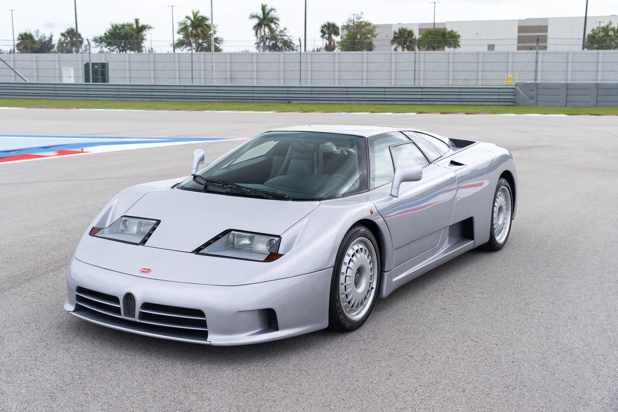 1993 Bugatti EB110 GT Listed for Sale with Curated | Supercar Report