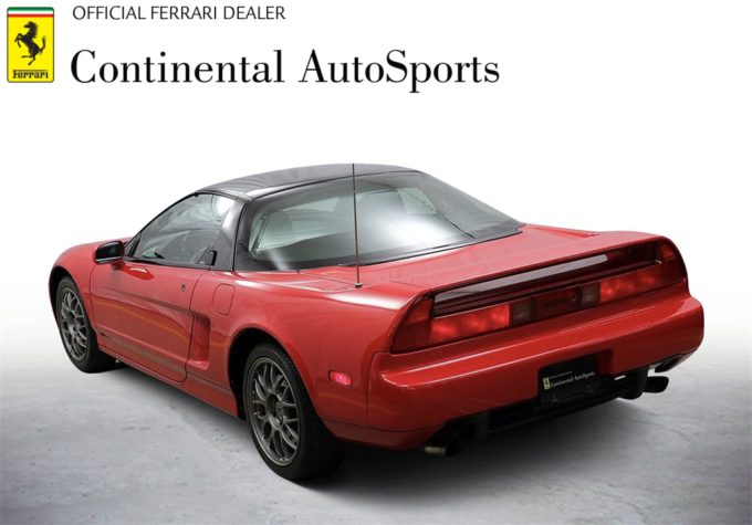 Rare 1999 Acura NSX Zanardi Edition for Sale | Supercar Report