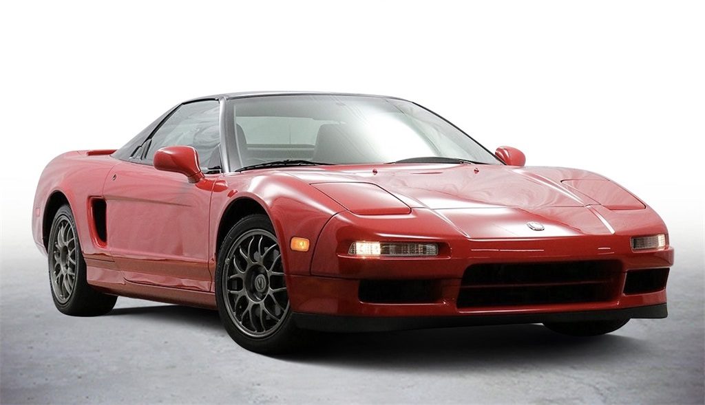 Rare 1999 Acura NSX Zanardi Edition for Sale | Supercar Report