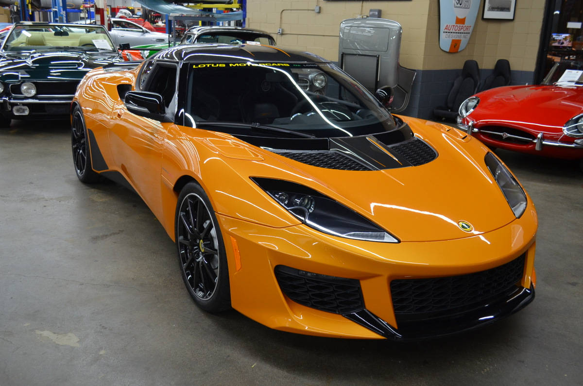 Burnt Orange 2020 Lotus Evora GT Show Car for Sale | Supercar Report