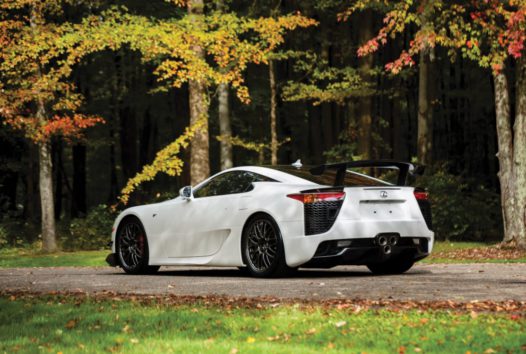 Limited Edition Lexus LFA Nurburgring Edition for Sale | Supercar Report