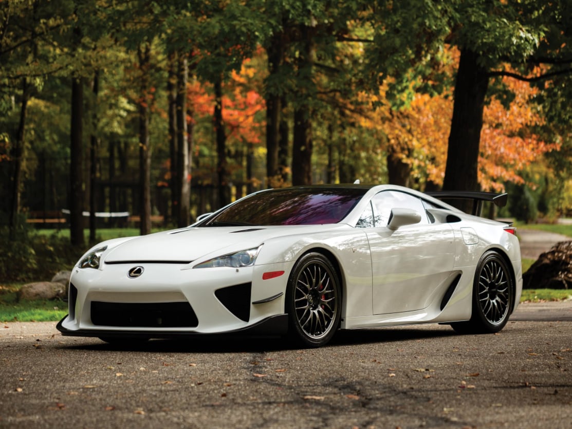 Limited Edition Lexus LFA Nurburgring Edition for Sale | Supercar Report
