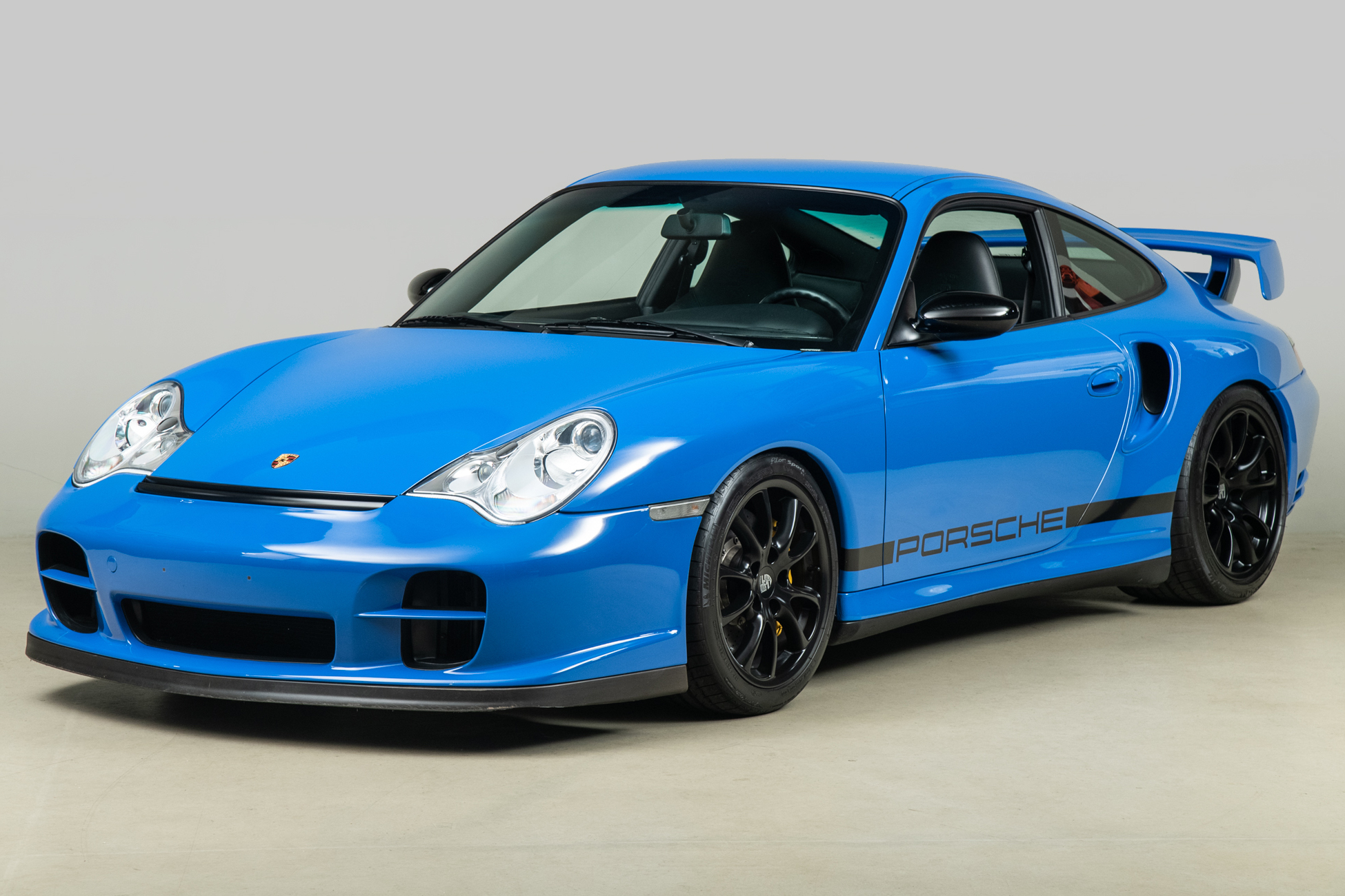 Rare Adriatic Blue 2002 Porsche 996 GT2 for Sale | Supercar Report
