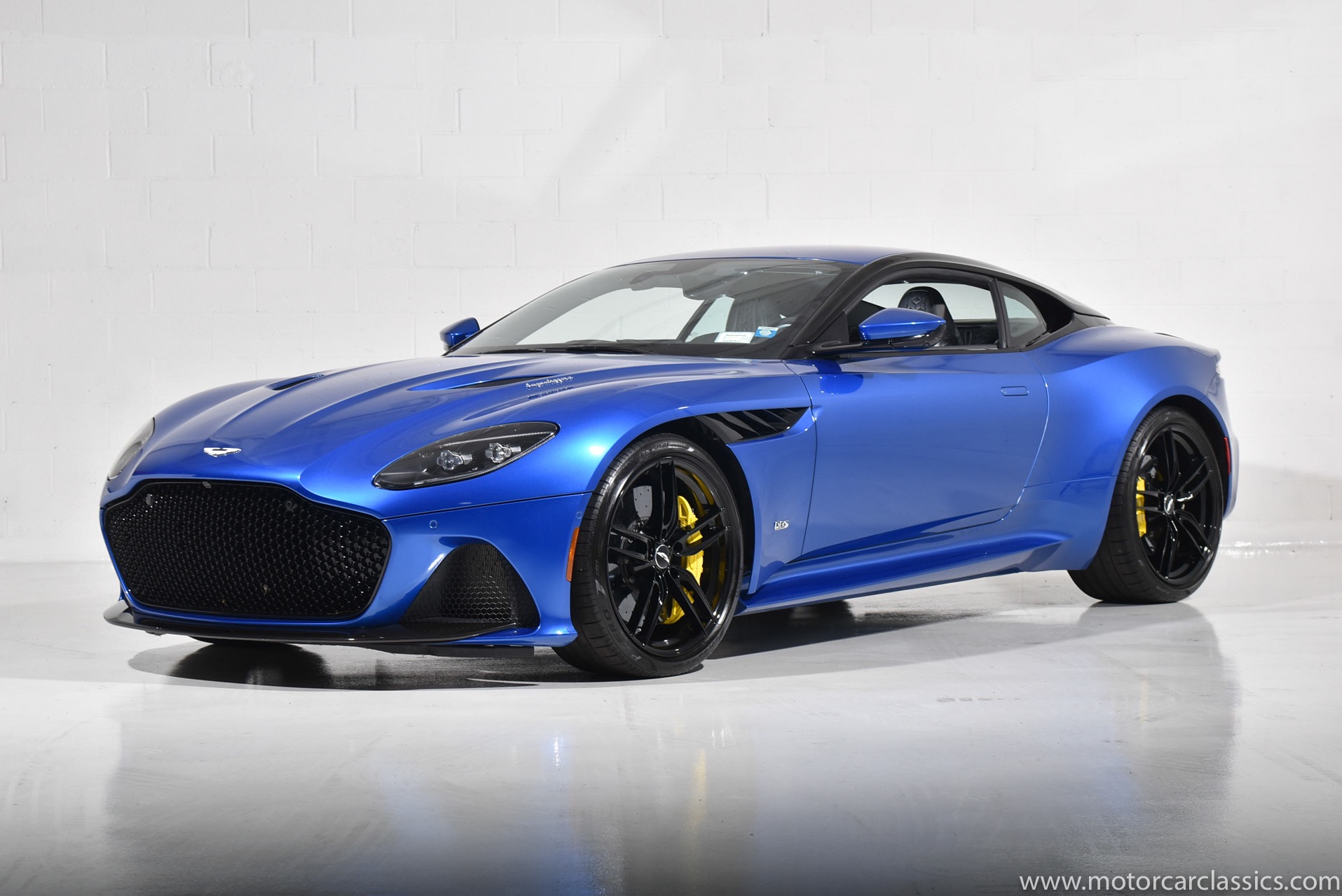 Cobalt Blue Aston Martin DBS Superleggera Coupe for Sale | Supercar Report