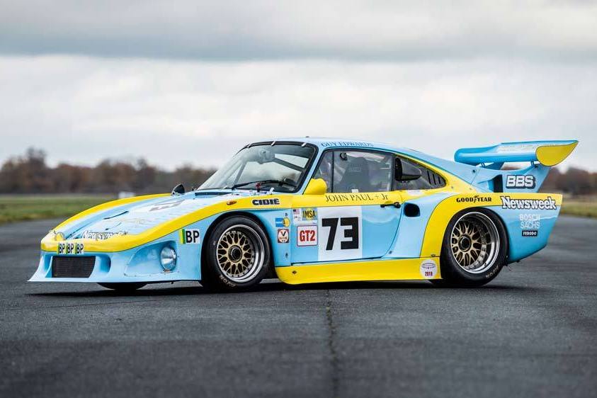 Rare 1980 Porsche 935 JLP-2 Race Car Up for Sale at RM Sotheby's ...