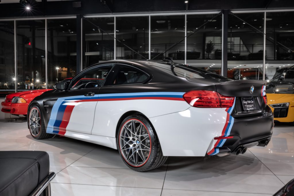 Custom M Color Scheme BMW M4 Competition | Supercar Report