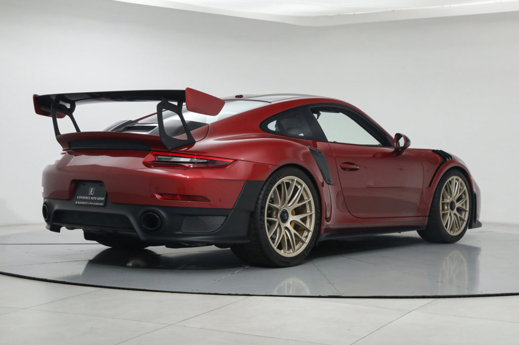 2018 Porsche 911 GT2 RS Weissach in Rare Ruby Red Metallic | Supercar ...