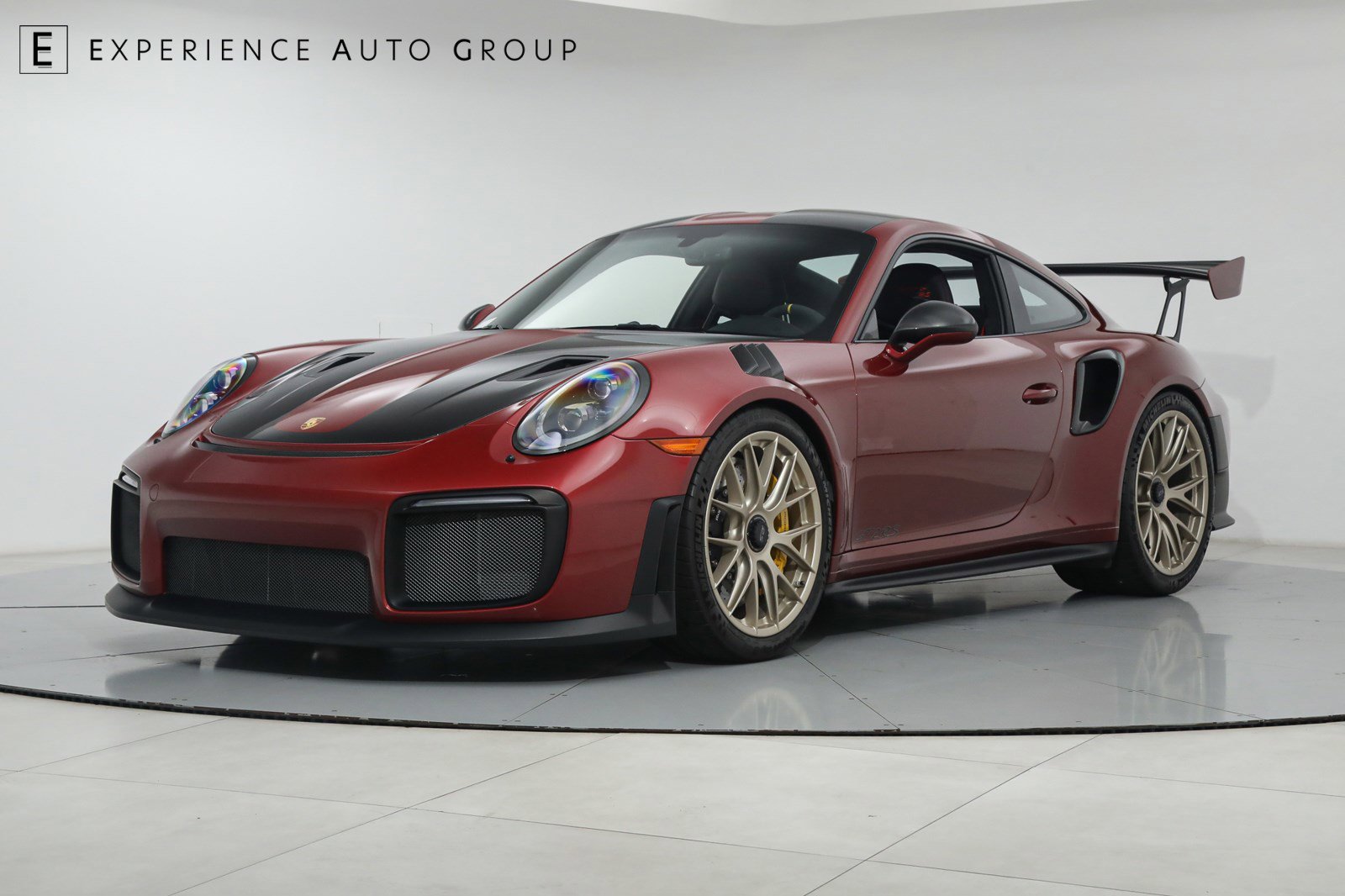 2018 Porsche 911 GT2 RS Weissach in Rare Ruby Red Metallic | Supercar ...