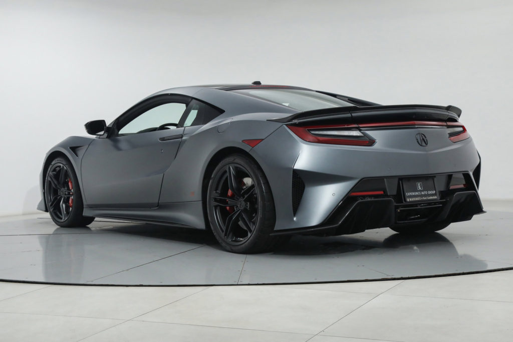 2022 Acura NSX Type S for Sale - Gotham Gray Matte over Red | Supercar ...