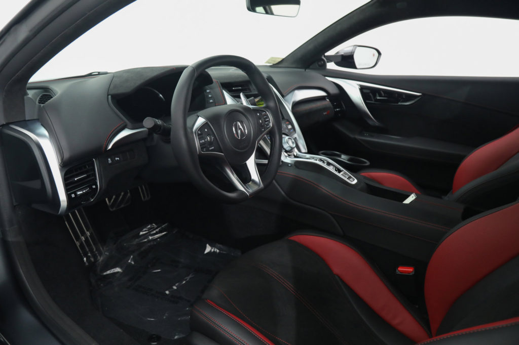 2022 Acura NSX Type S for Sale - Gotham Gray Matte over Red | Supercar ...